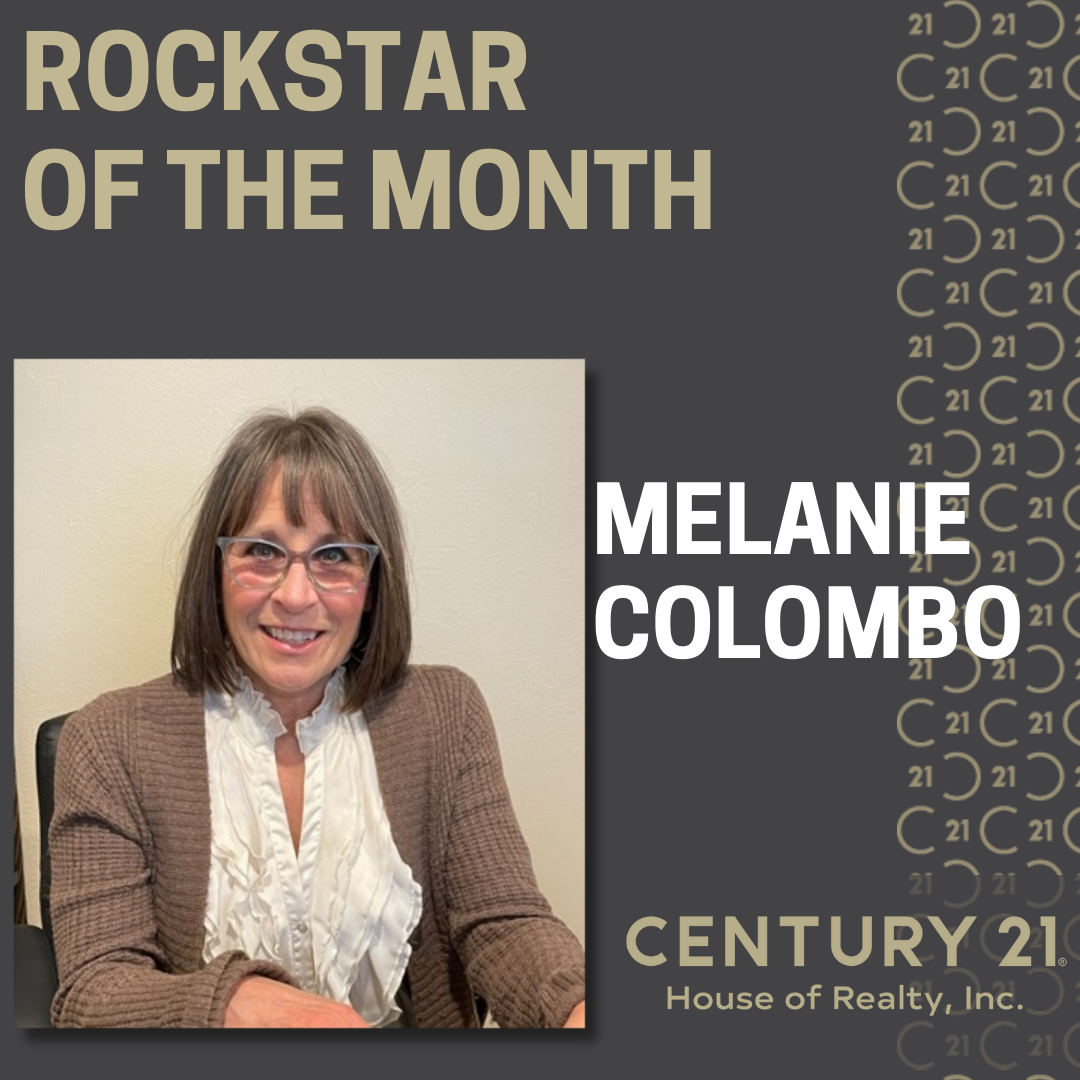 Get to Know Rockstar of the Month - Melanie Colombo